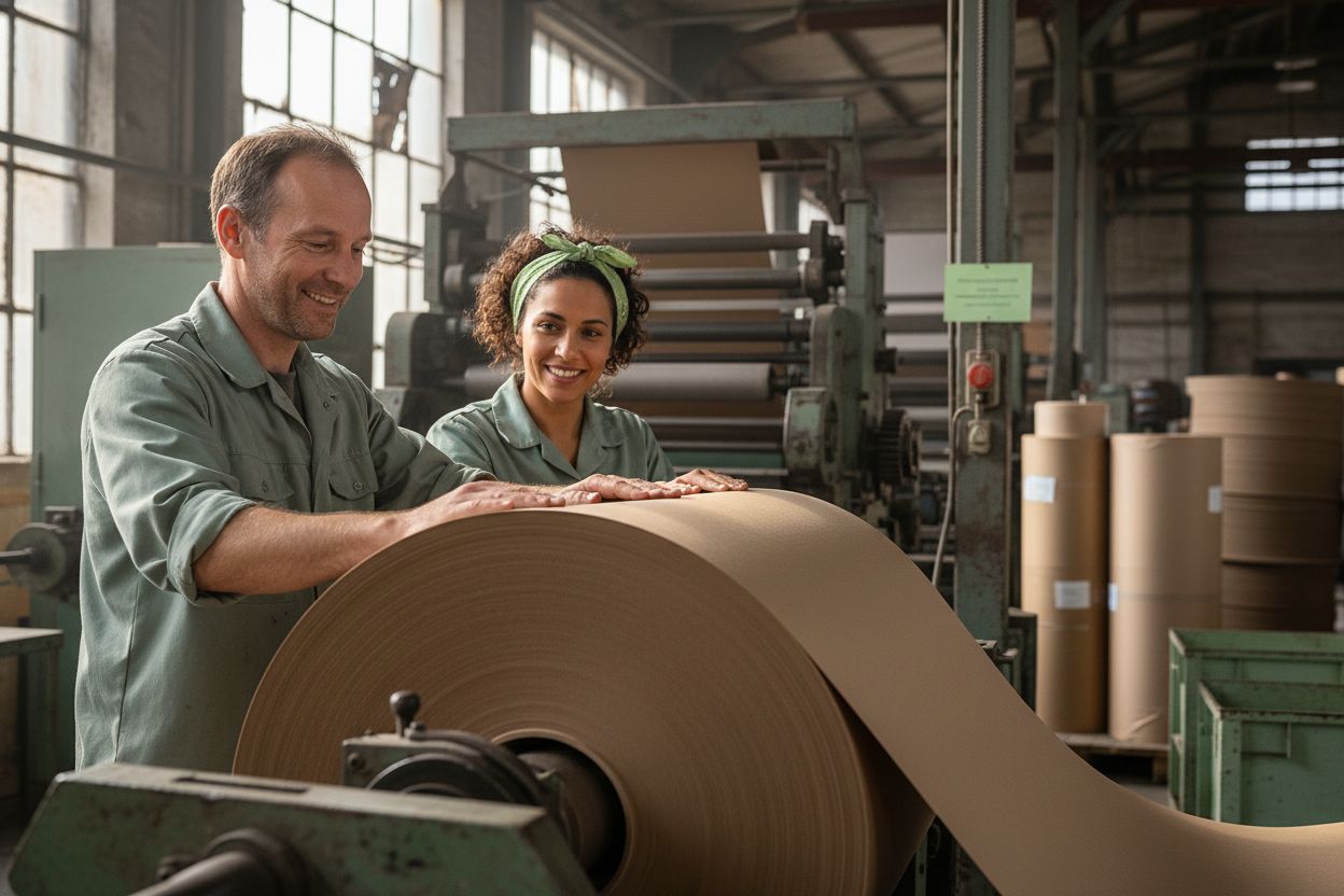 What is kraft paper? Understand its properties and applications ...