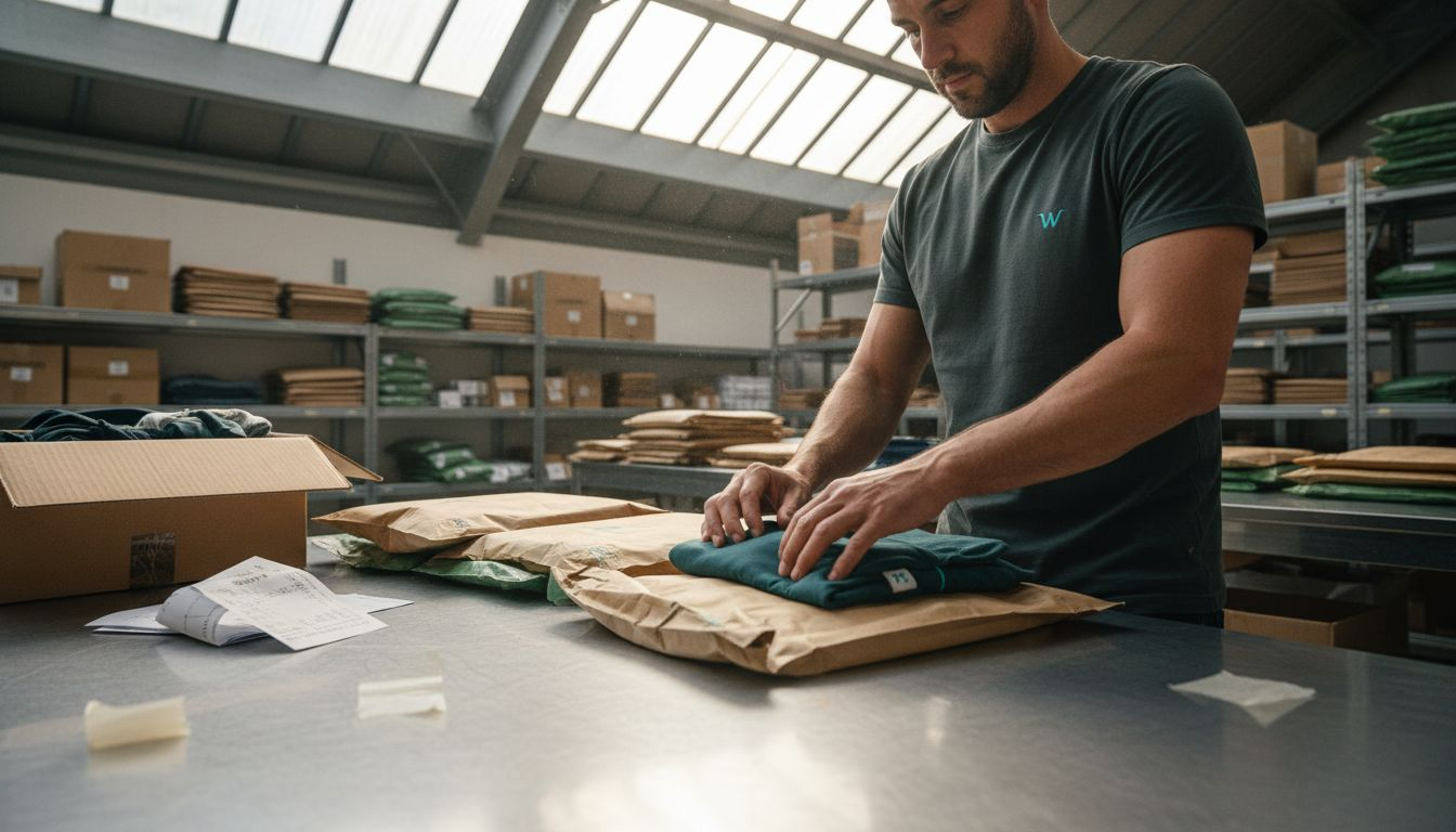 Verzendzakken voor kleding: Duurzame keuzes voor mode – Kadopapier.net